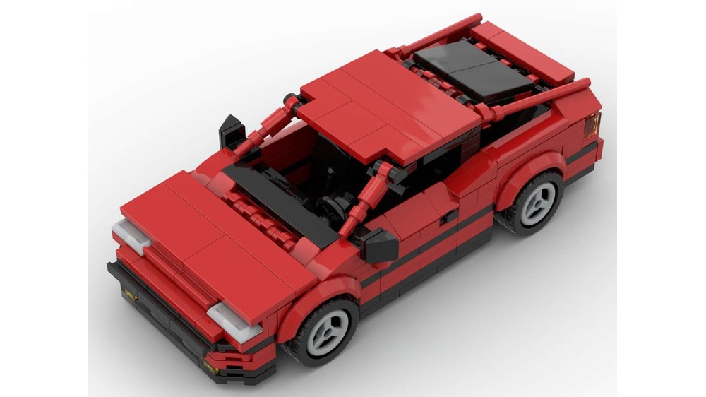 LEGO MOC Honda CR-X SiR (2nd Generation) by 6th gear | Rebrickable ...