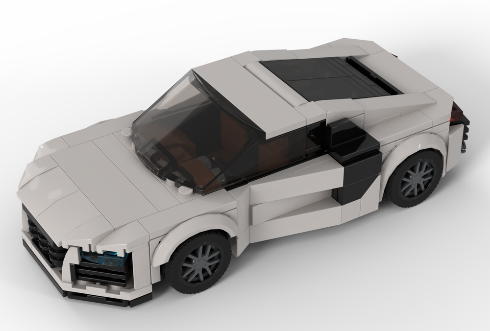LEGO MOC Audi R8 by chichikb | Rebrickable - Build with LEGO