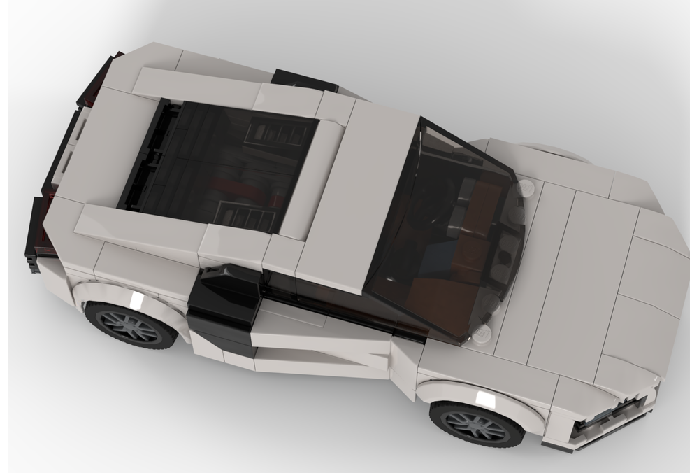 LEGO MOC Audi R8 by chichikb | Rebrickable - Build with LEGO