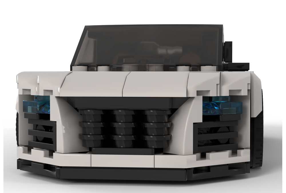 LEGO MOC Audi R8 by chichikb | Rebrickable - Build with LEGO