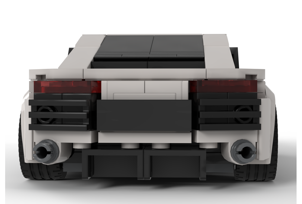 LEGO MOC Audi R8 by chichikb | Rebrickable - Build with LEGO