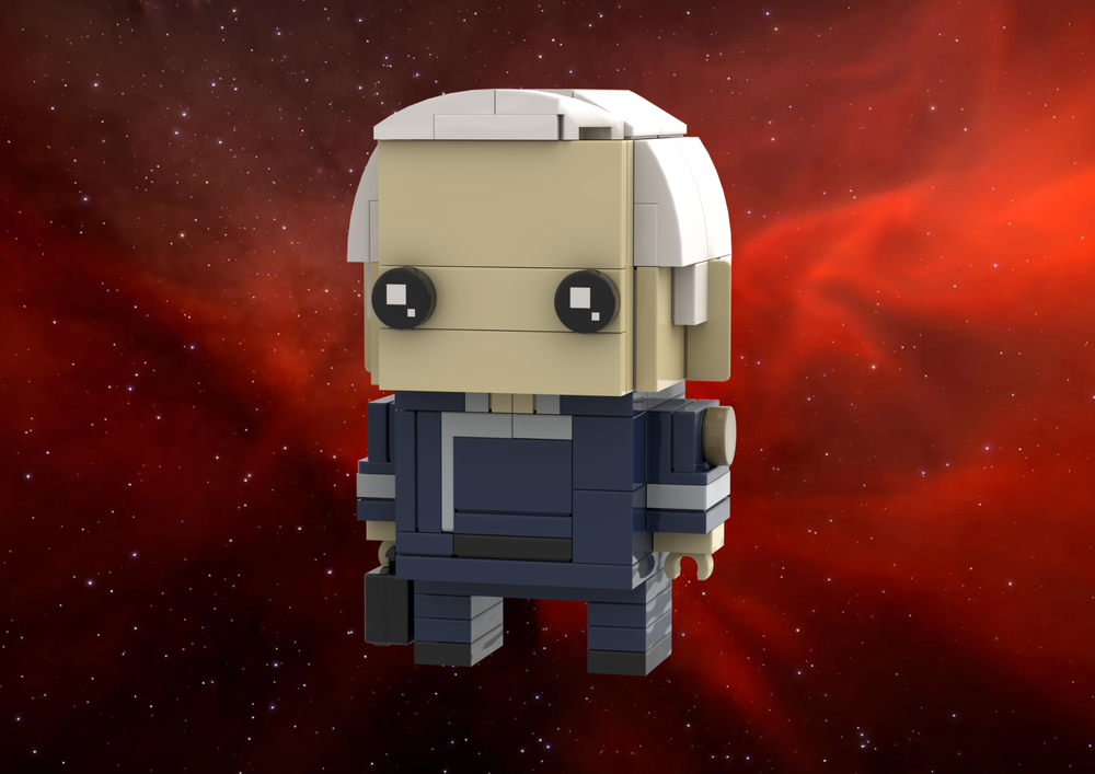 LEGO MOC Sherman 'Doc' Cottle by RetroBrix | Rebrickable - Build with LEGO