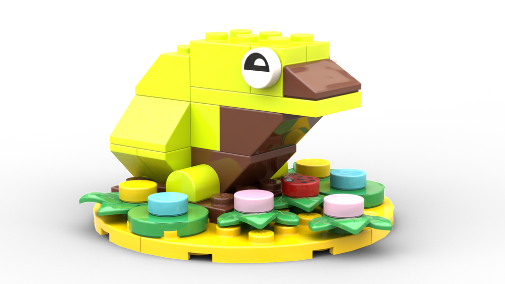 LEGO MOC-224652 11039 Frog by Lenarex | Rebrickable - Build with LEGO