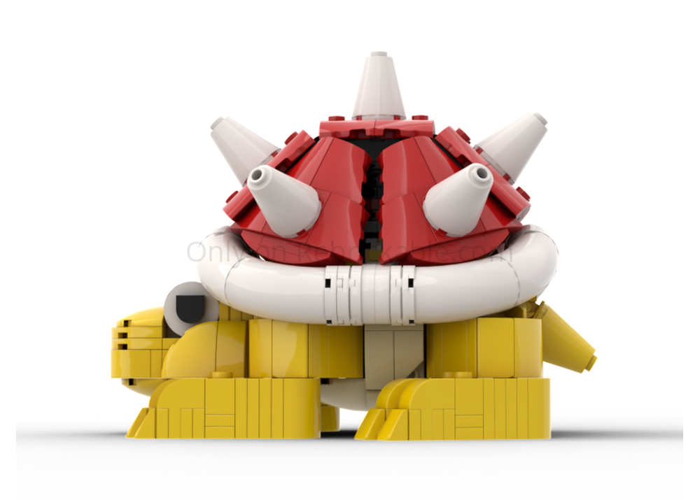 LEGO MOC 40787 Super Mario – Spiny by zengogobrick | Rebrickable ...