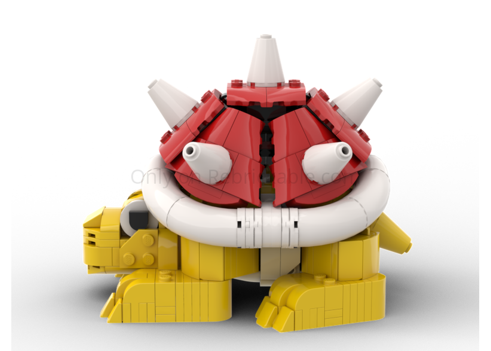 LEGO MOC 40787 Super Mario – Spiny by zengogobrick | Rebrickable ...