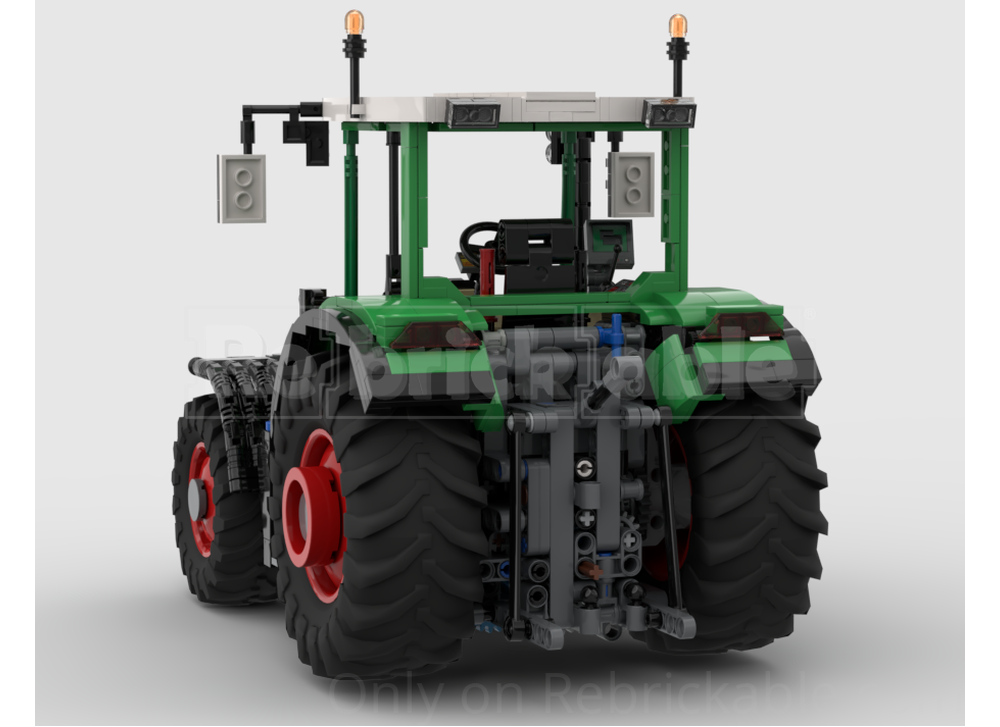 LEGO MOC-224659 Fendt Tractor by Odin_bricks | Rebrickable - Build with ...
