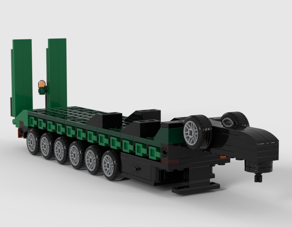 LEGO MOC-224660 City Army heavy transport trailer by Toothpick-NL ...