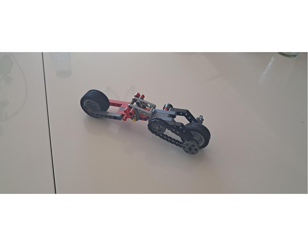 LEGO MOC 42132 long motorcycle by Daghan2013 | Rebrickable - Build with ...