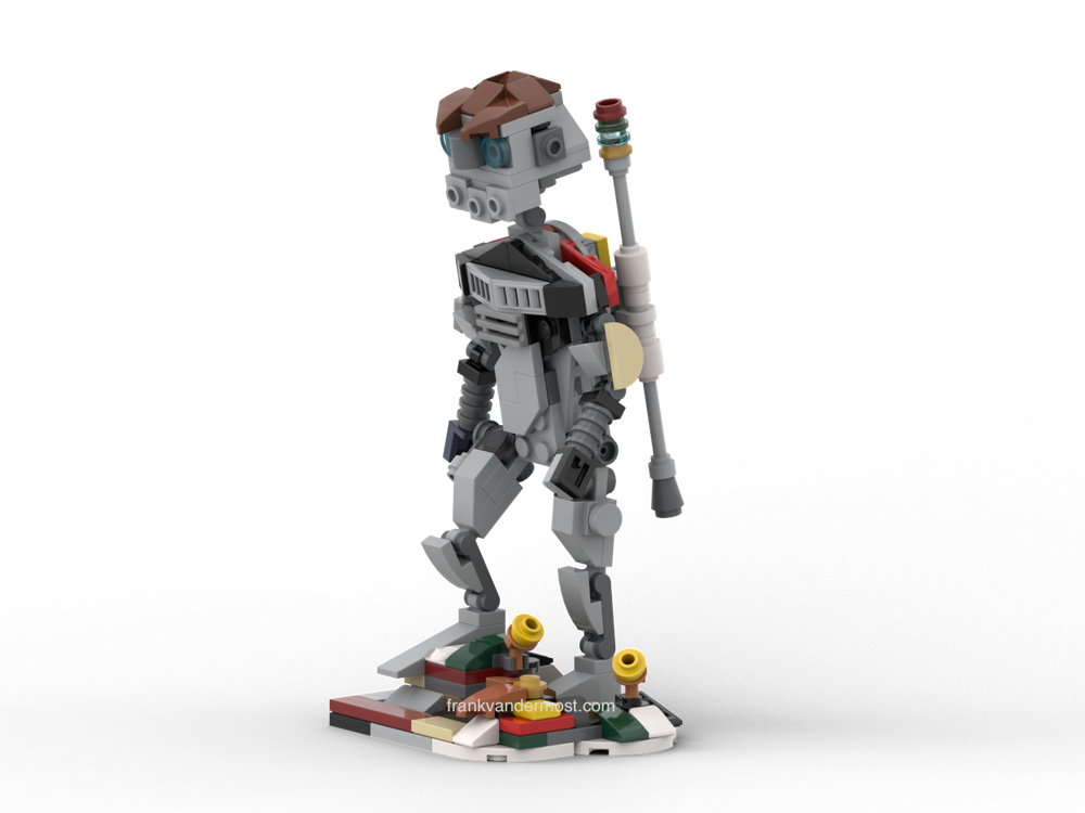 LEGO MOC-224670 Trackr by Frank_van_der_Most | Rebrickable - Build with ...