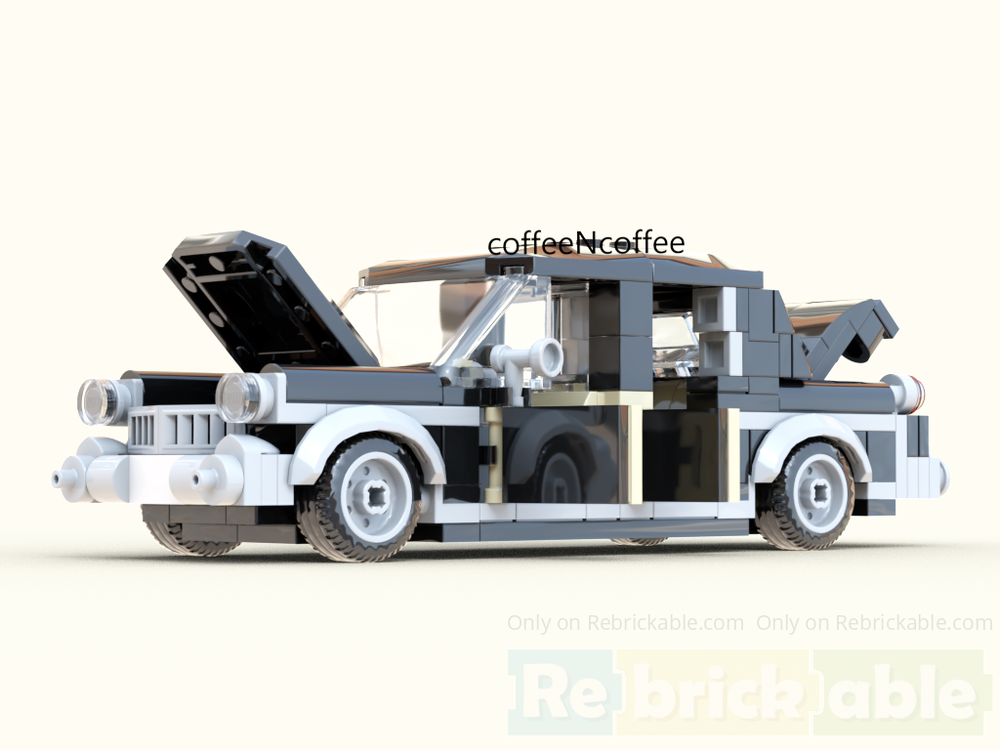 LEGO MOC Imperial Crown Limousine by coffeeNcoffee | Rebrickable ...