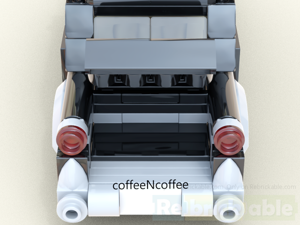 LEGO MOC Imperial Crown Limousine by coffeeNcoffee | Rebrickable ...