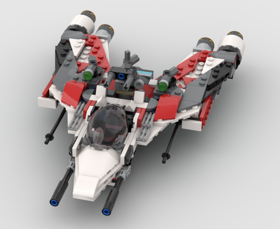 LEGO MOC Mr Bob's in the Rebellion (Again) by avad | Rebrickable ...