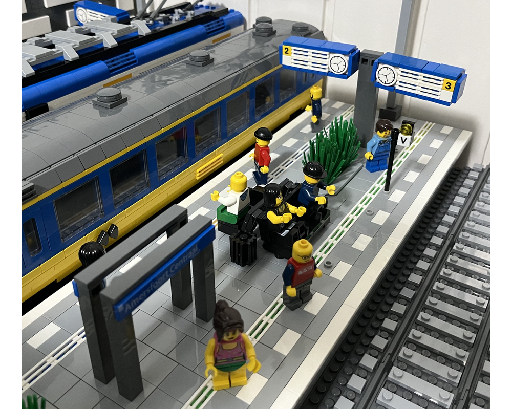 LEGO MOC Dutch Train Station Accessories Pack by GTerBricks ...
