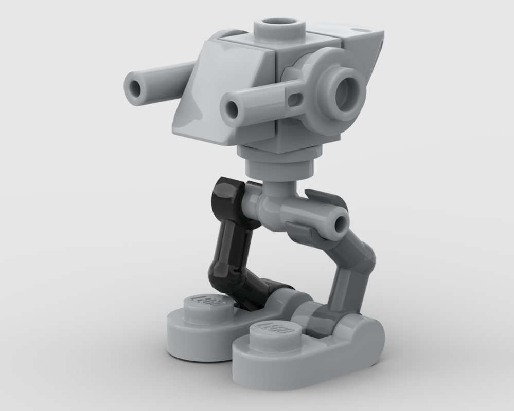 LEGO MOC Micro At-ST by lolQwertz | Rebrickable - Build with LEGO