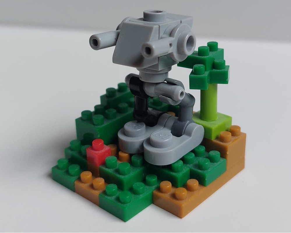 LEGO MOC Micro At-ST by lolQwertz | Rebrickable - Build with LEGO