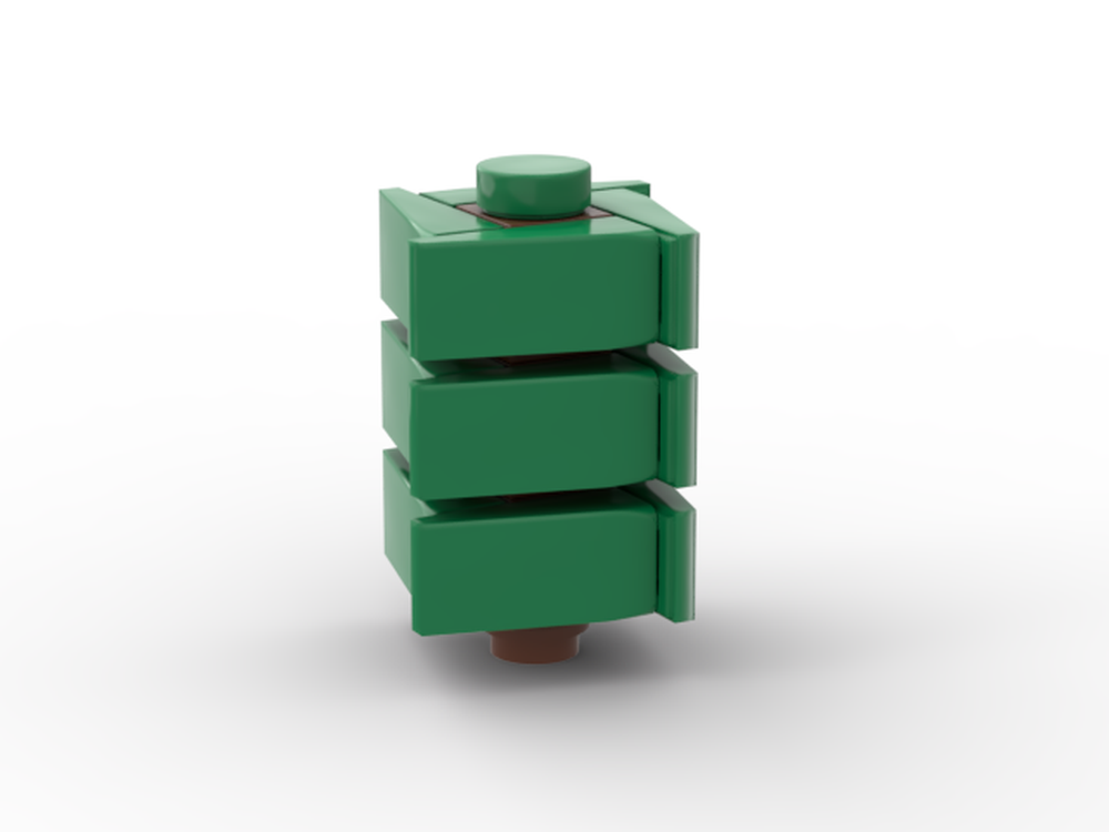 LEGO MOC Shrub by BrickAndBuildsI | Rebrickable - Build with LEGO