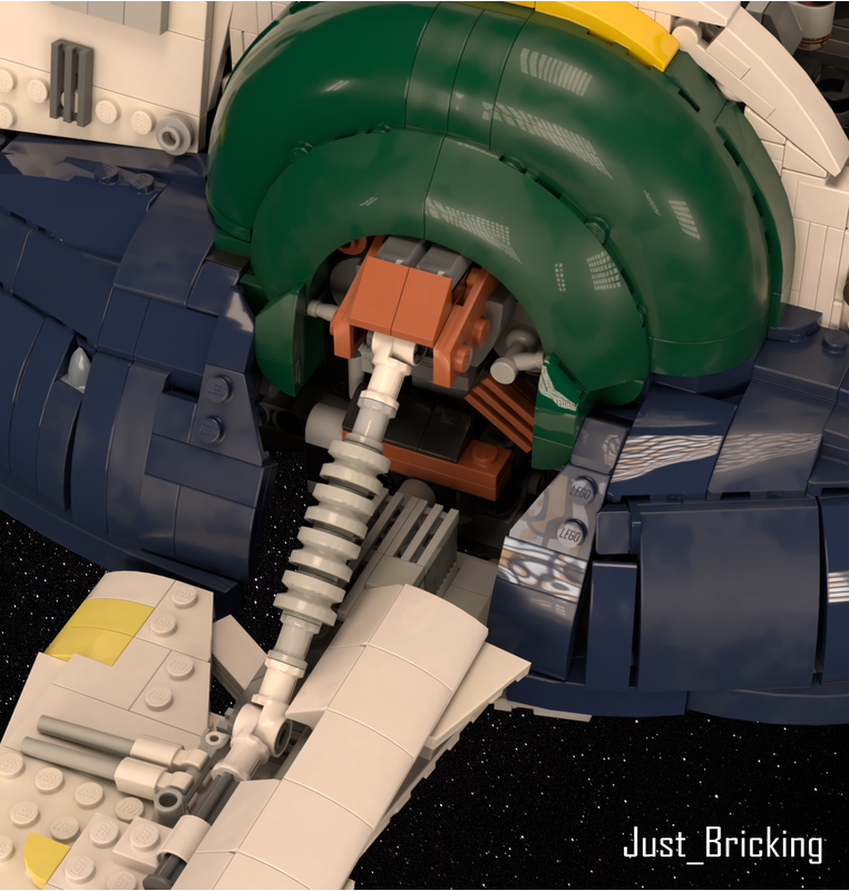 LEGO MOC-224691 UCS Slave I upgrades by just_bricking | Rebrickable ...