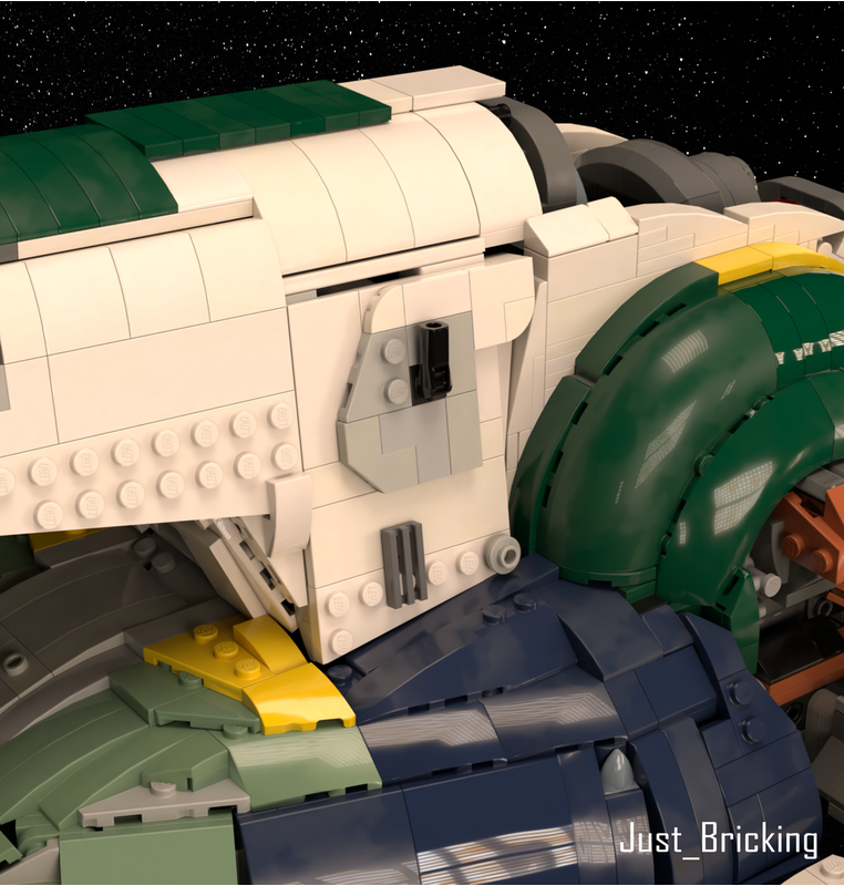 LEGO MOC-224691 UCS Slave I upgrades by just_bricking | Rebrickable ...