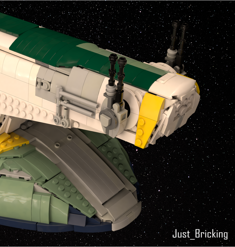 LEGO MOC-224691 UCS Slave I upgrades by just_bricking | Rebrickable ...