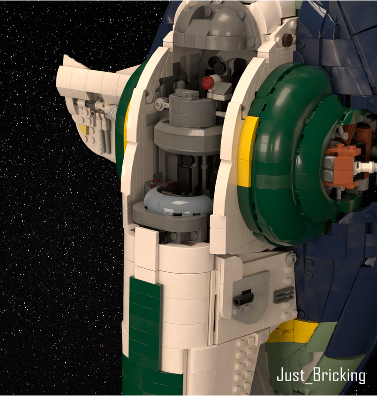 LEGO MOC-224691 UCS Slave I upgrades by just_bricking | Rebrickable ...