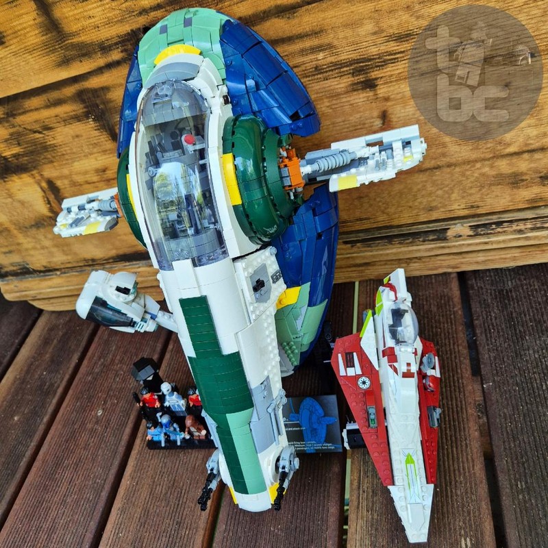 LEGO MOC-224695 75409 - 40765 - 75333 - Kamino Stand Extension by the ...