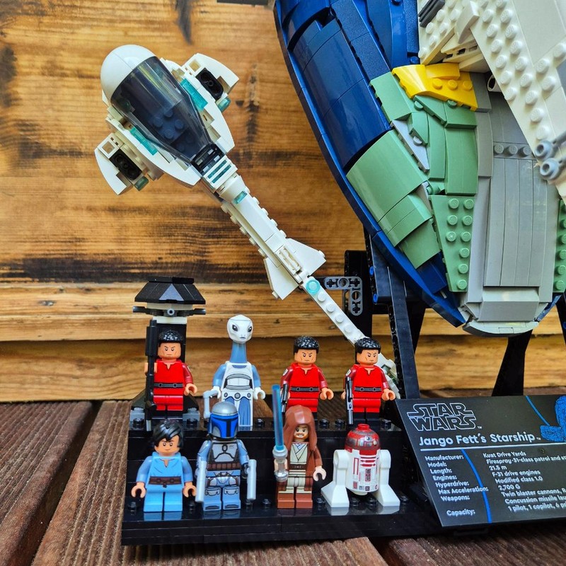 LEGO MOC 75409 - 40765 - 75333 - Kamino Stand Extension by the_bricked ...