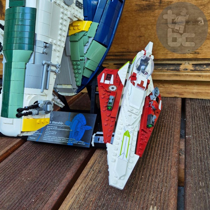 LEGO MOC-224695 75409 - 40765 - 75333 - Kamino Stand Extension by the ...