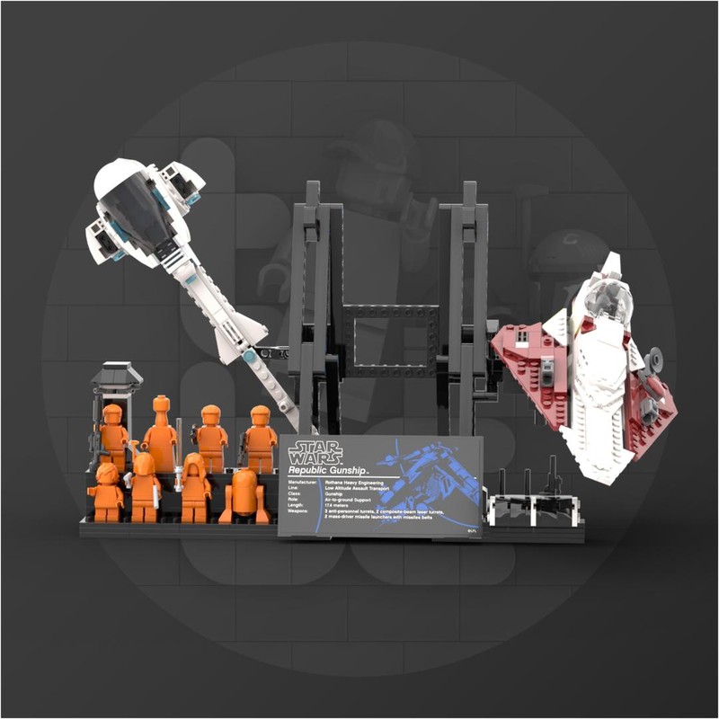 LEGO MOC 75409 - 40765 - 75333 - Kamino Stand Extension by the_bricked ...