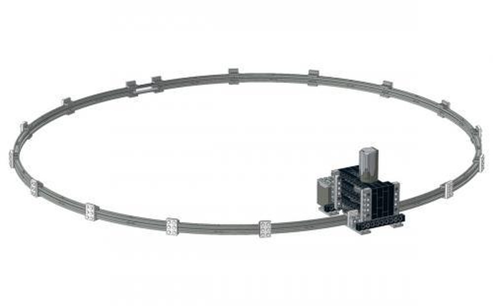 LEGO MOC Particle Accelerator by JKBrickworks | Rebrickable - Build ...