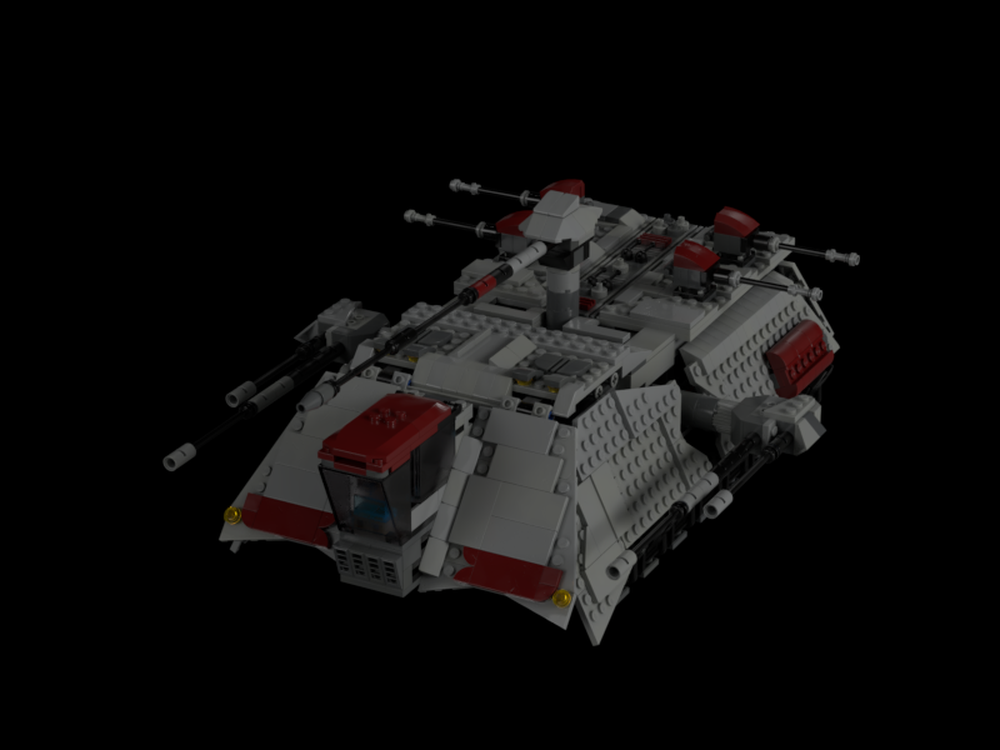 LEGO MOC-224704 UT-AT by EthanB420 | Rebrickable - Build with LEGO