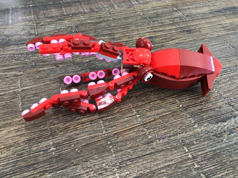 LEGO MOC-224705 31130 Giant Squid by DnDBrickinBros | Rebrickable ...