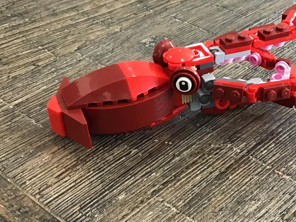 LEGO MOC-224705 31130 Giant Squid by DnDBrickinBros | Rebrickable ...