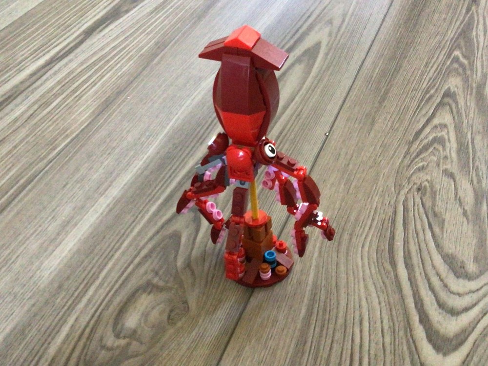 LEGO MOC-224705 31130 Giant Squid by DnDBrickinBros | Rebrickable ...