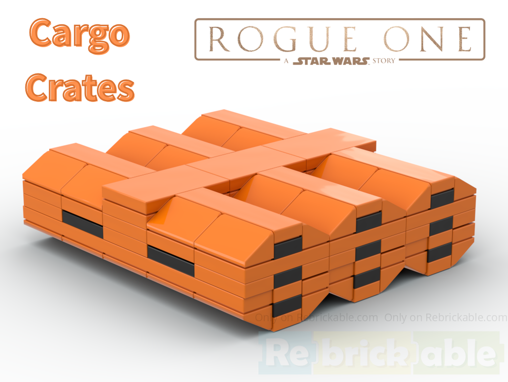 LEGO MOC Imperial Cargo Crates by Ewok | Rebrickable - Build with LEGO
