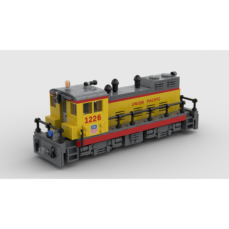 LEGO MOC-224713 Union Pacific's Sw10 Yard Switcher by xTHybrid108 ...