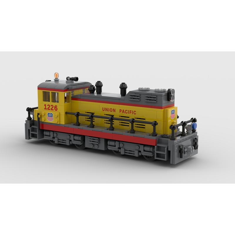 LEGO MOC-224713 Union Pacific's Sw10 Yard Switcher by xTHybrid108 ...