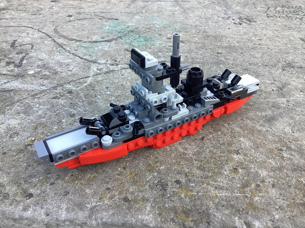 LEGO MOC Panzerschiff Admiral Graf Spee by robotmovement | Rebrickable ...