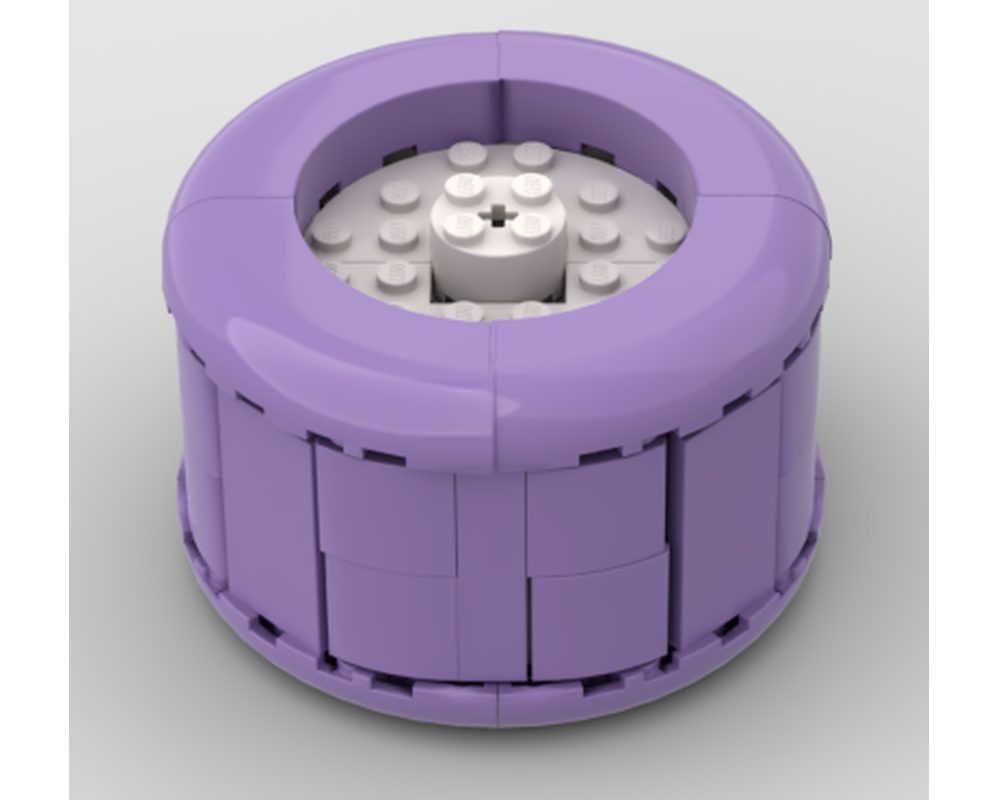 LEGO MOC Flower pot in the style of "Four gentlemen" Botanicals series ...