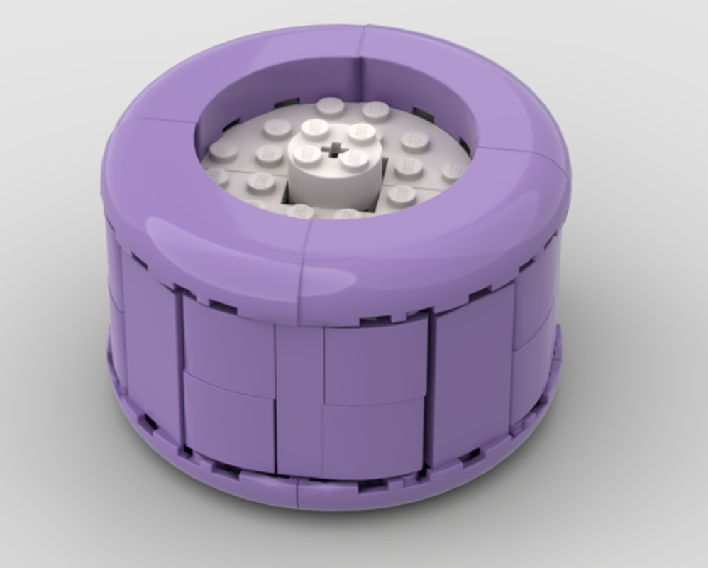 LEGO MOC Flower pot in the style of "Four gentlemen" Botanicals series ...