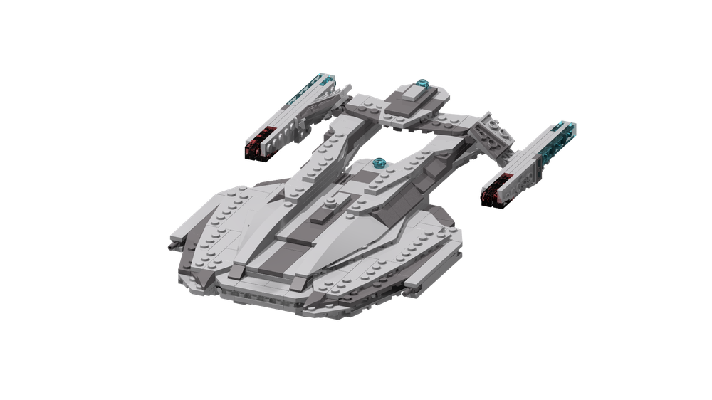 LEGO MOC Alita-Class Starship from Star Trek Online, Smooth Edition by ...