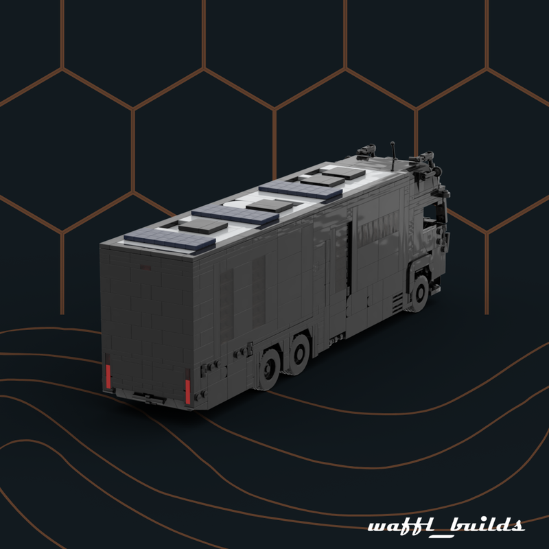 LEGO MOC Brabus Big Boy 1200 by waffl_builds | Rebrickable - Build with ...