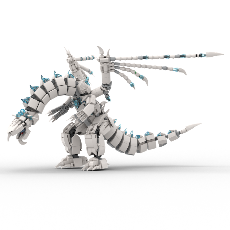LEGO MOC-224730 Merphistophelin (Elder Dragon in Monster Hunter) by Tee ...