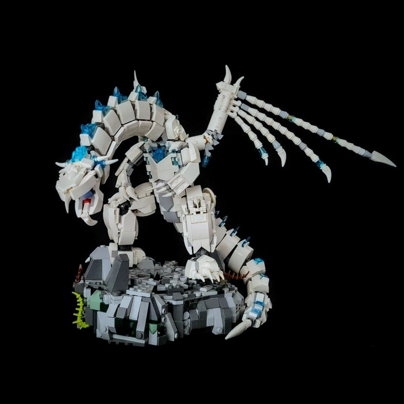 LEGO MOC-224730 Merphistophelin (Elder Dragon in Monster Hunter) by Tee ...