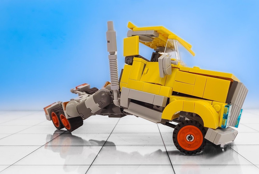 LEGO MOC Gavril T series (BeamNG) by Brickliantic | Rebrickable - Build ...