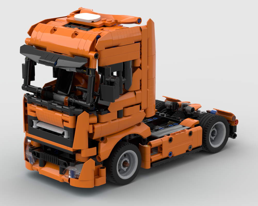 LEGO MOC 42204 Truck by technicprojects | Rebrickable - Build with LEGO