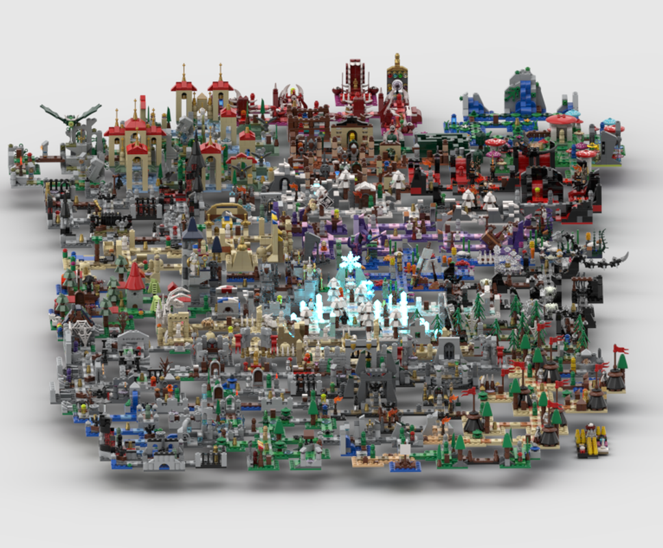 LEGO MOC-224733 Land of Heroica by TrooperGrey | Rebrickable - Build ...