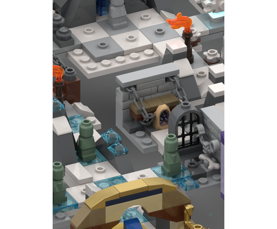 LEGO MOC-224733 Land of Heroica by TrooperGrey | Rebrickable - Build ...