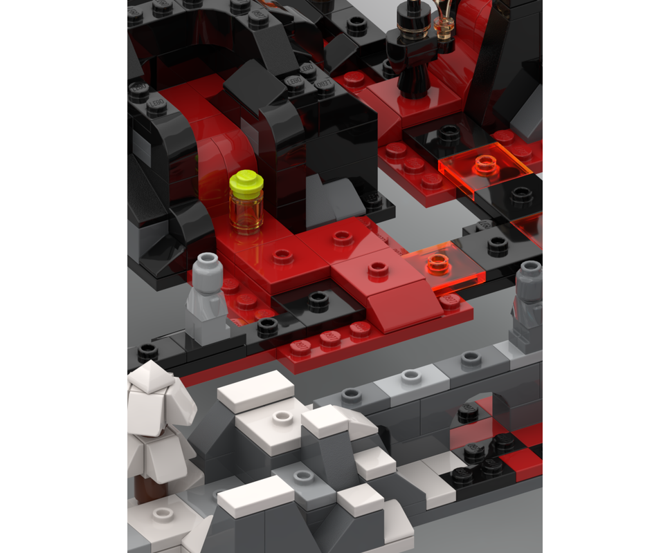 LEGO MOC-224733 Land of Heroica by TrooperGrey | Rebrickable - Build ...