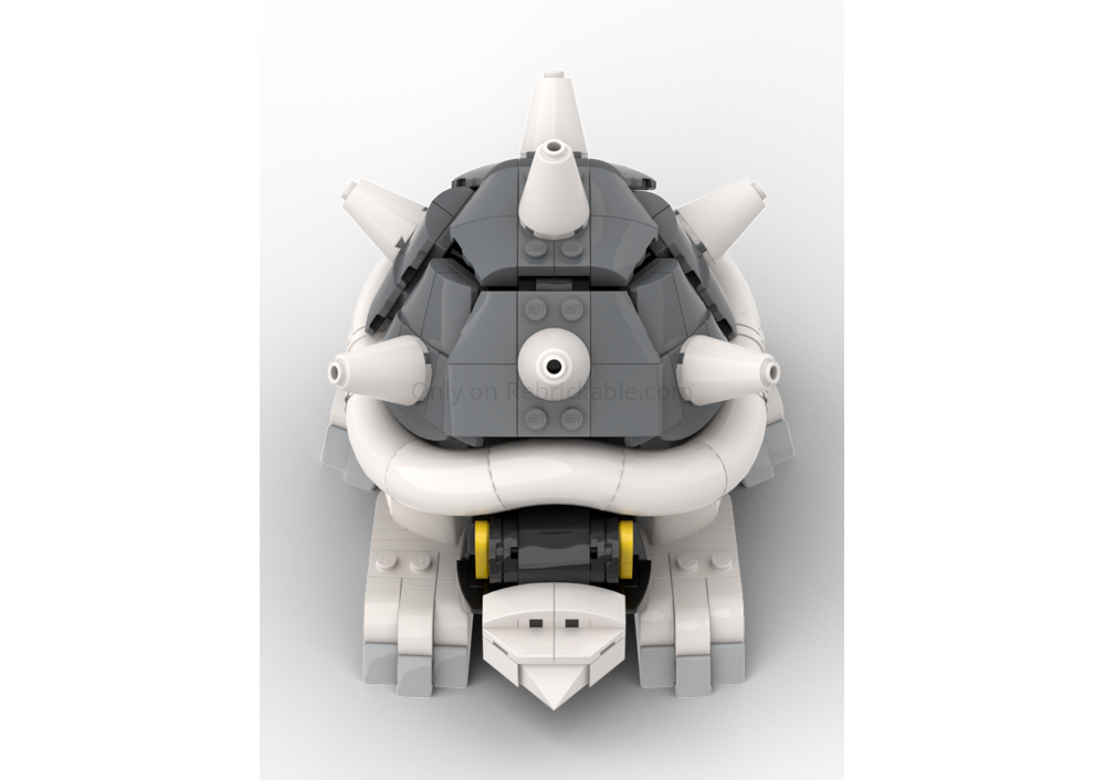 LEGO MOC 40787 Super Mario - Bony Beetle by zengogobrick | Rebrickable ...