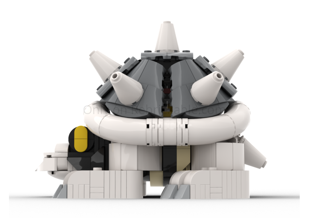 LEGO MOC 40787 Super Mario - Bony Beetle by zengogobrick | Rebrickable ...